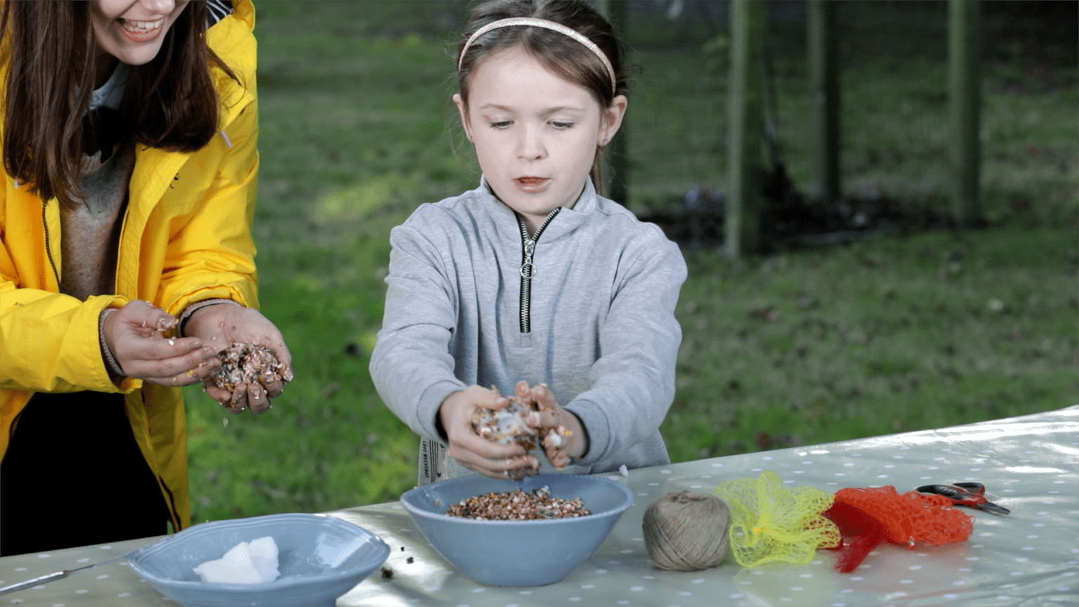 Make Your Own Fat Ball Feeder - CountryLife Blog