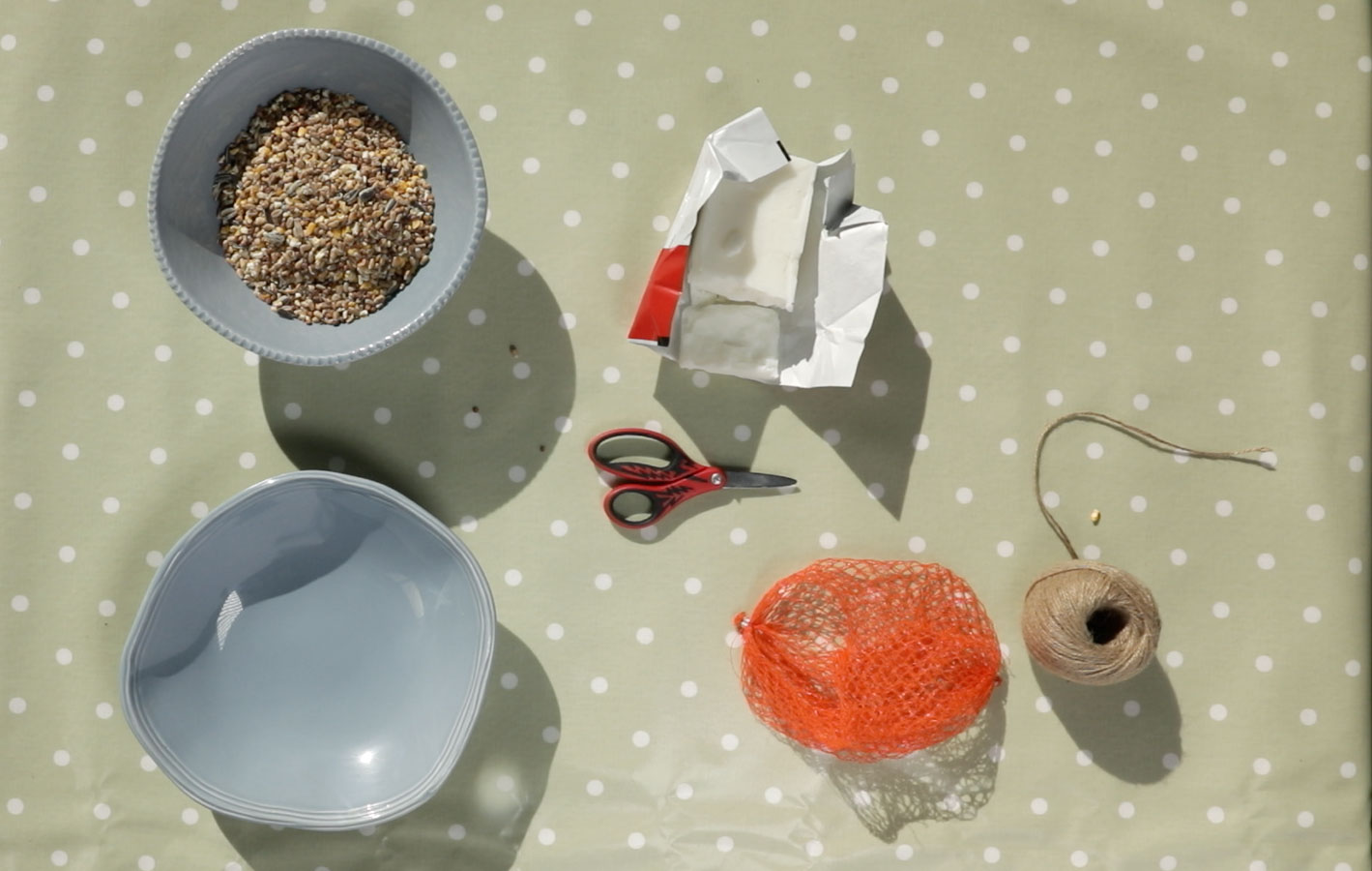 Make Your Own Fat Ball Feeder - CountryLife Blog